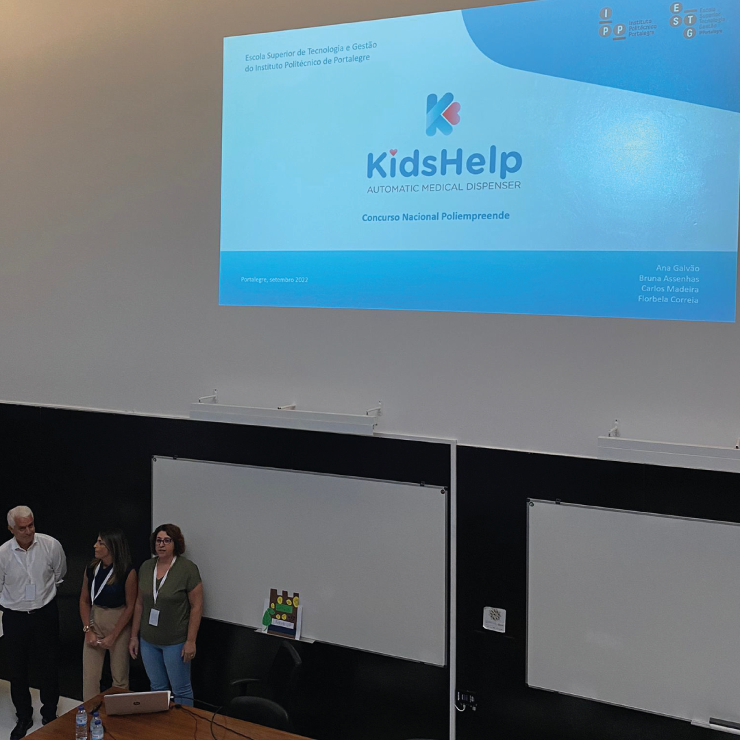“KidsHelp” representou o Politécnico de Portalegre no Poliempreende ...